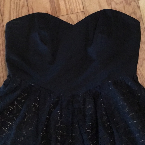 Moulinette Soeurs | Dresses | Sweetheart Cut Black Dress | Poshmark